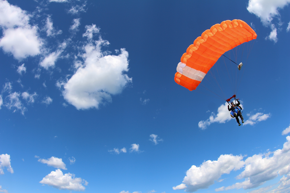 This physician won't practice parachute-based medicine