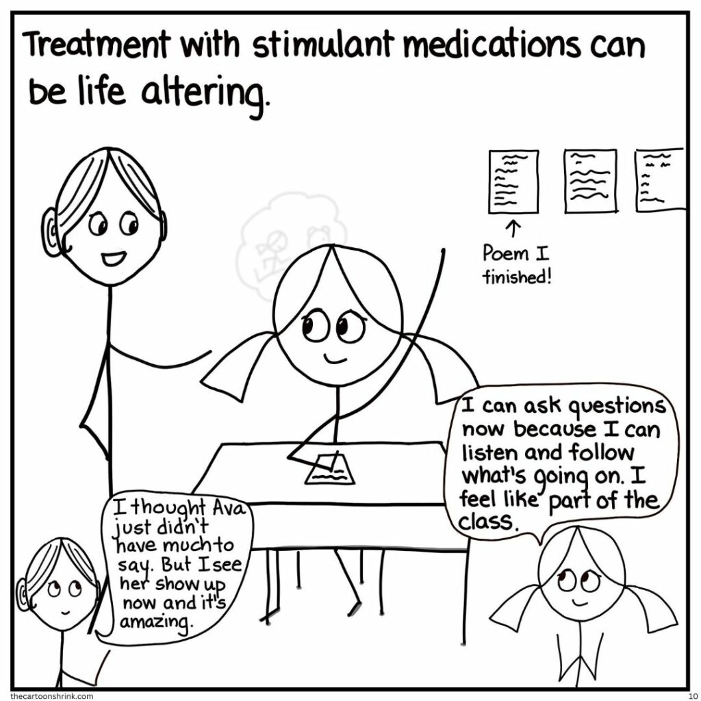 Beyond the myths: ADHD explained in powerful comics