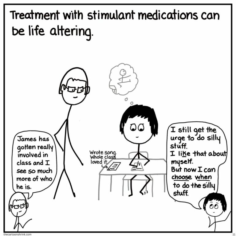 Beyond the myths: ADHD explained in powerful comics