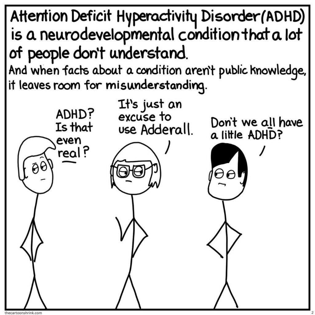 Beyond the myths: ADHD explained in powerful comics