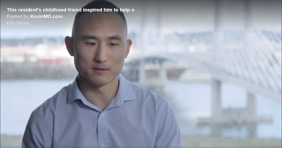 This resident's childhood friend inspired him to help other children as ...