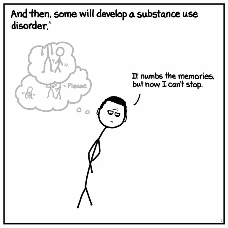 A comic reveals the terrifying truth about fentanyl