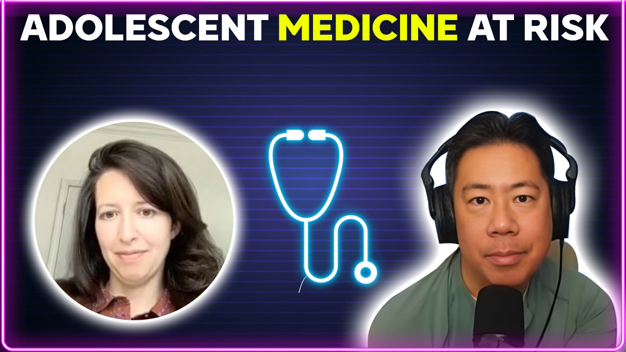 Adolescent medicine at risk [PODCAST]