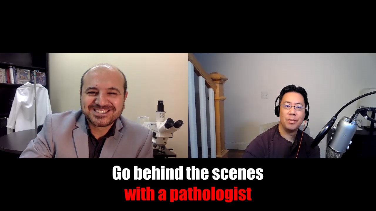 Go behind the scenes with a pathologist [PODCAST]
