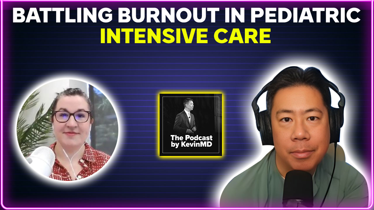 Battling burnout in pediatric intensive care [PODCAST]