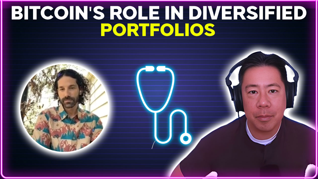 Bitcoin's role in diversified portfolios [PODCAST]