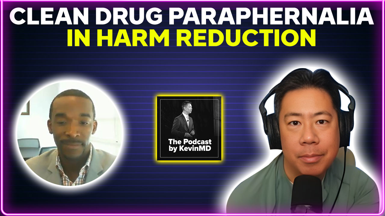 Clean drug paraphernalia in harm reduction [PODCAST]