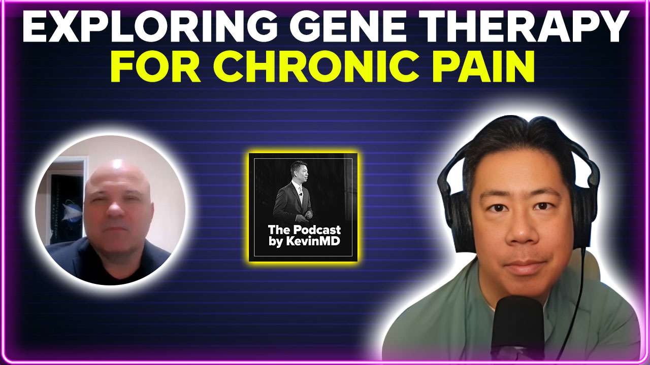 Exploring gene therapy for chronic pain [PODCAST]