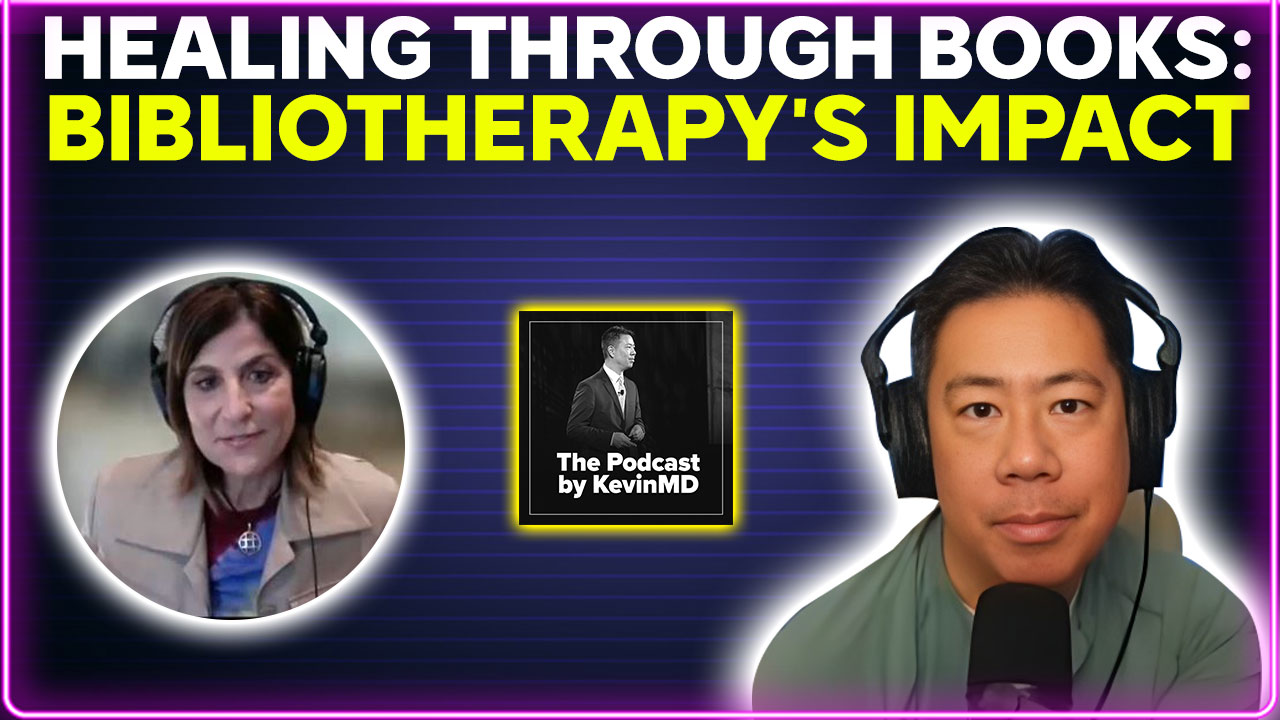 Healing through books: bibliotherapy's impact [PODCAST]