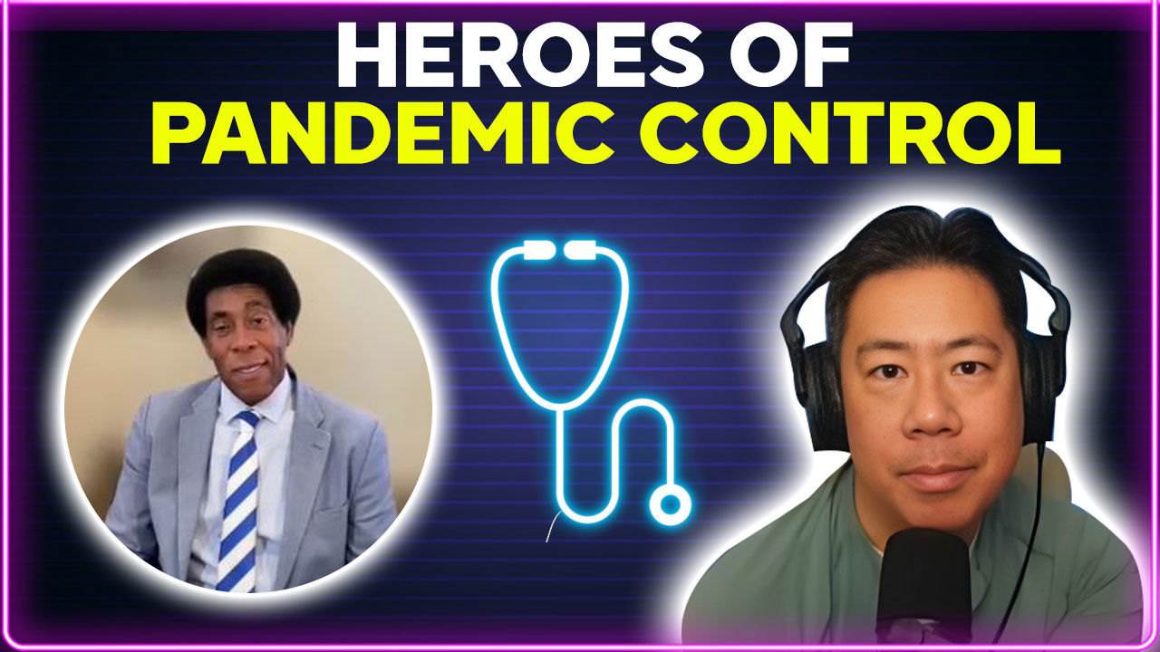 Heroes of pandemic control [PODCAST]