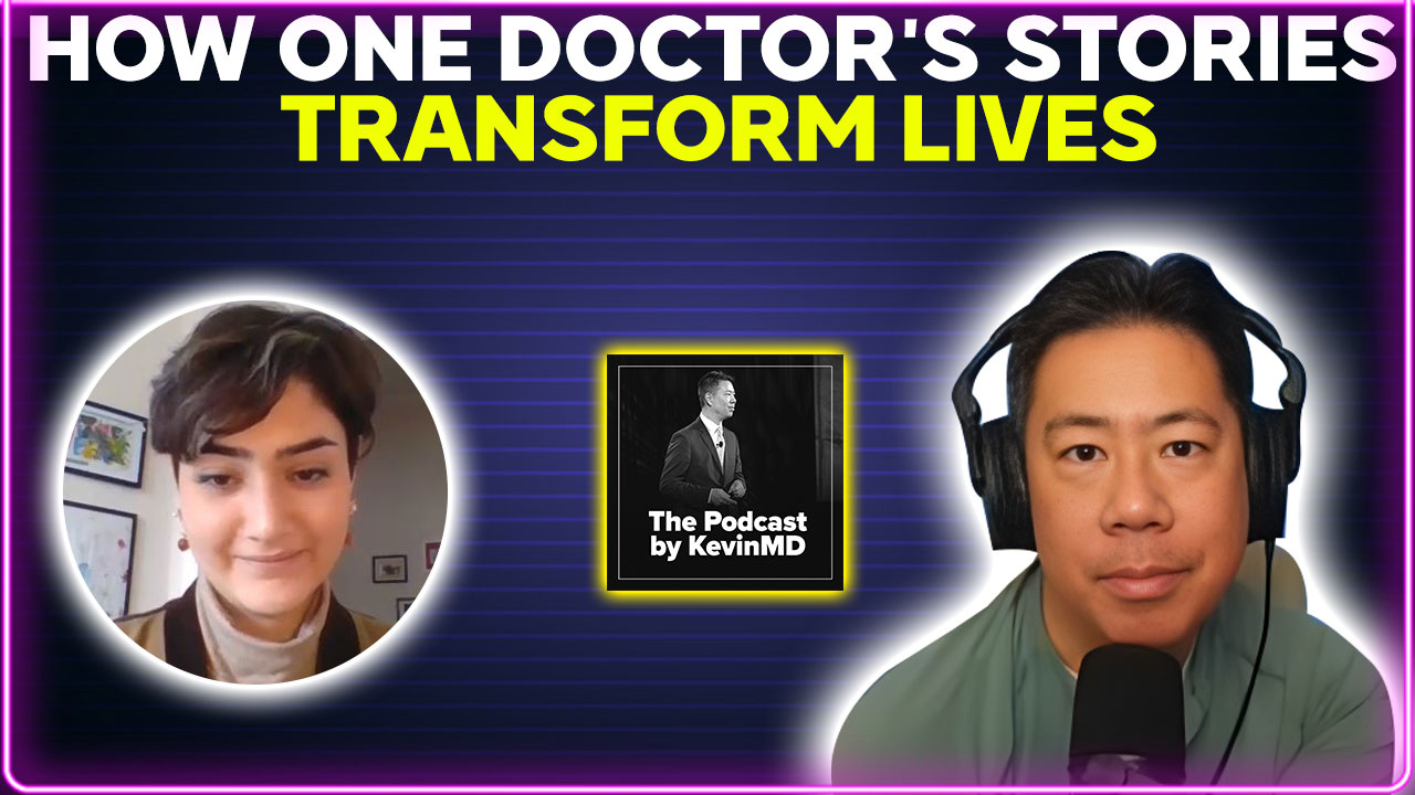 How one doctor's stories transform lives [PODCAST]