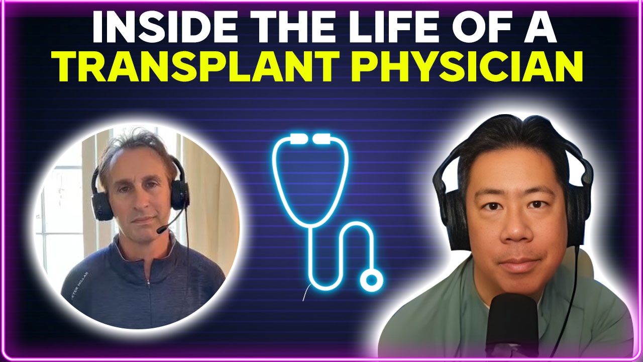 Inside the life of a transplant physician [PODCAST]