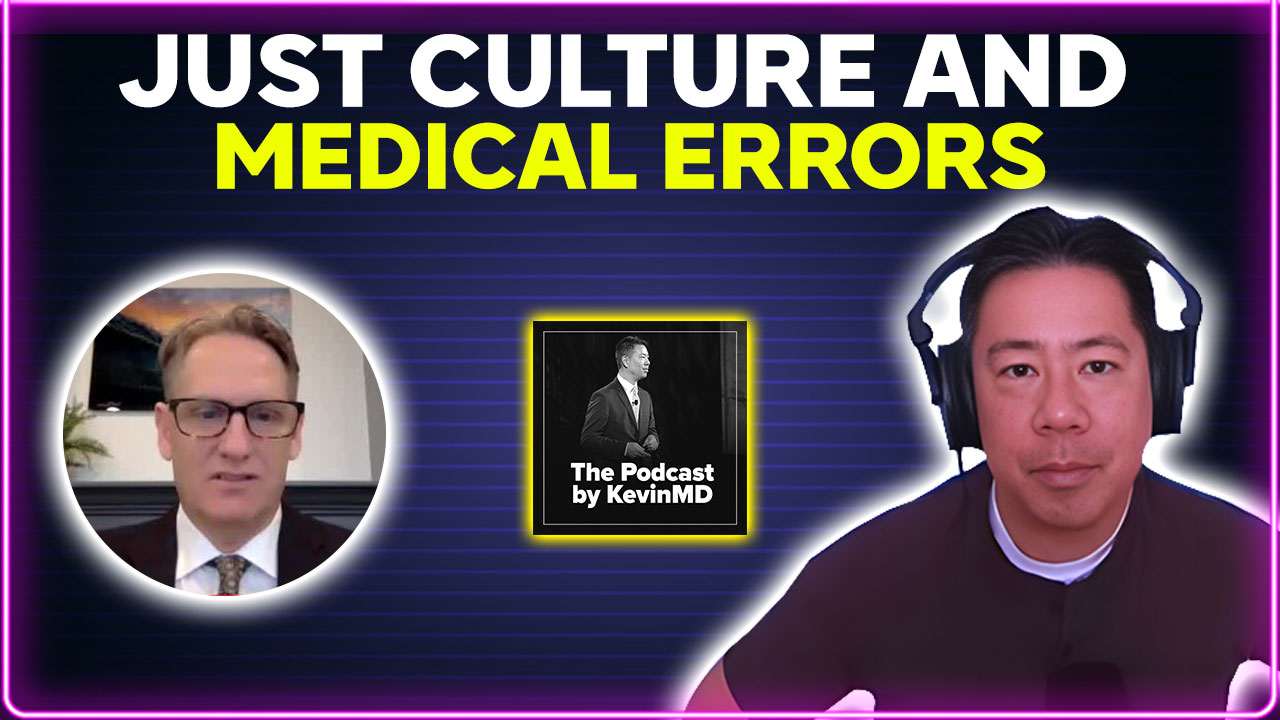 Just culture and medical errors [PODCAST]