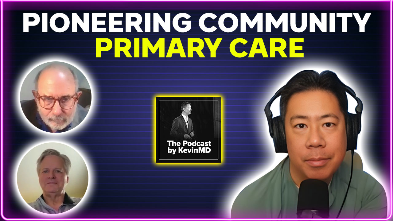 Pioneering community primary care [PODCAST]