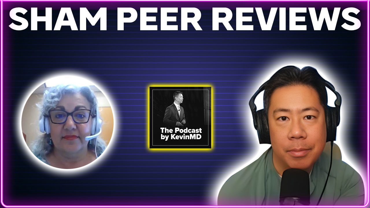 Sham peer reviews [PODCAST]