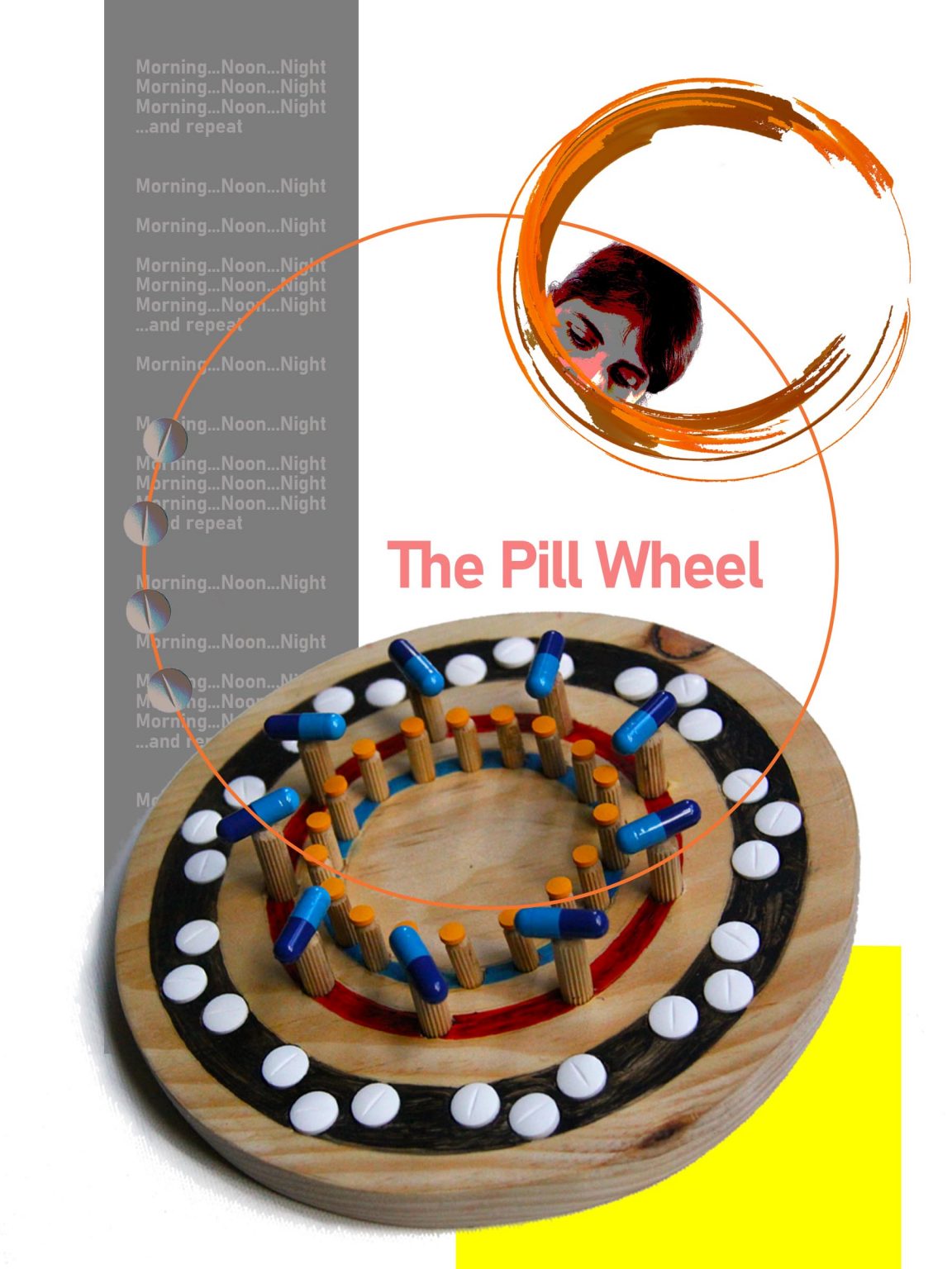The ritual of taking medications: the pill wheel