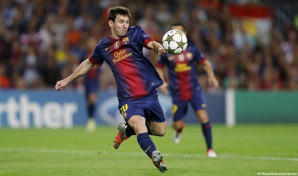 The physical genius of Lionel Messi, and how it relates to surgery