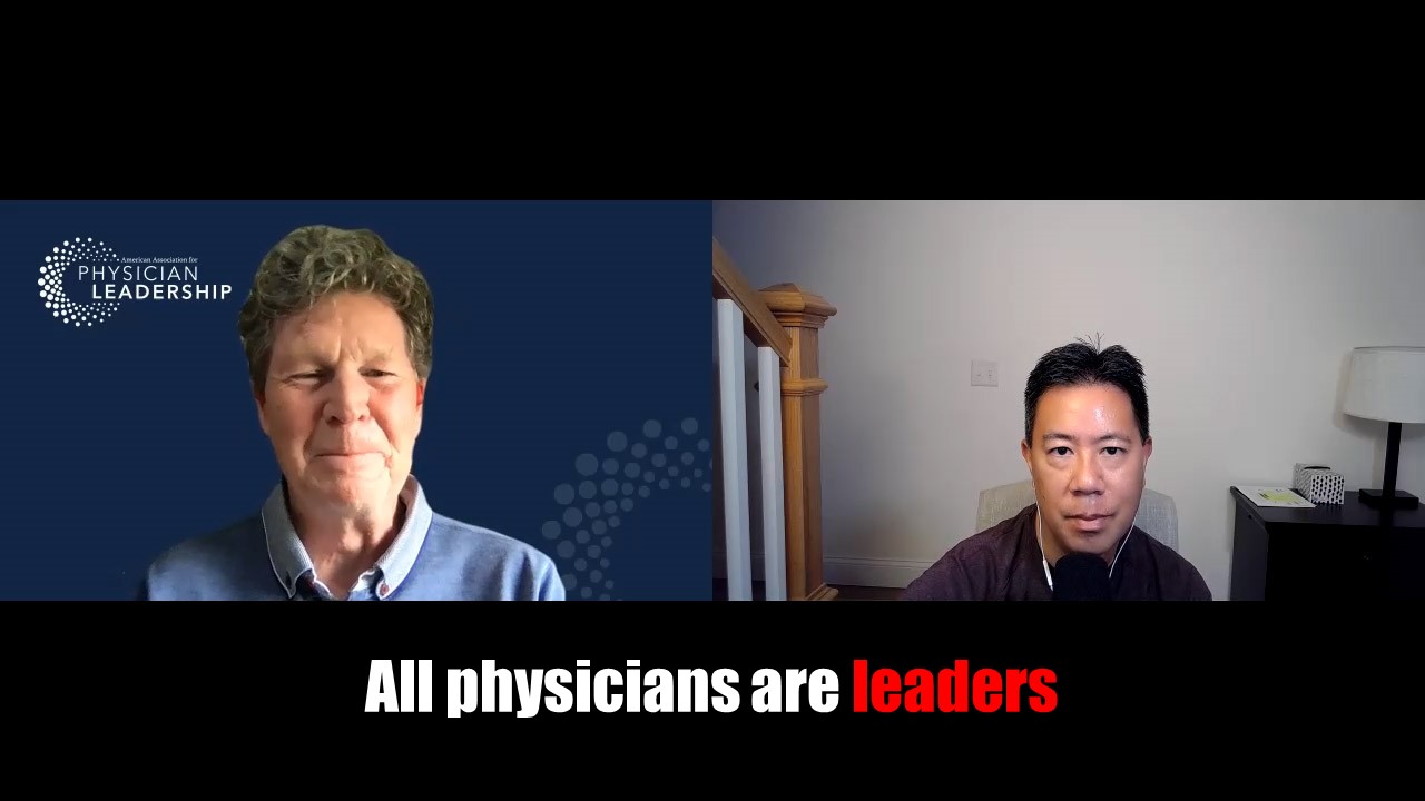 All physicians are leaders [PODCAST]