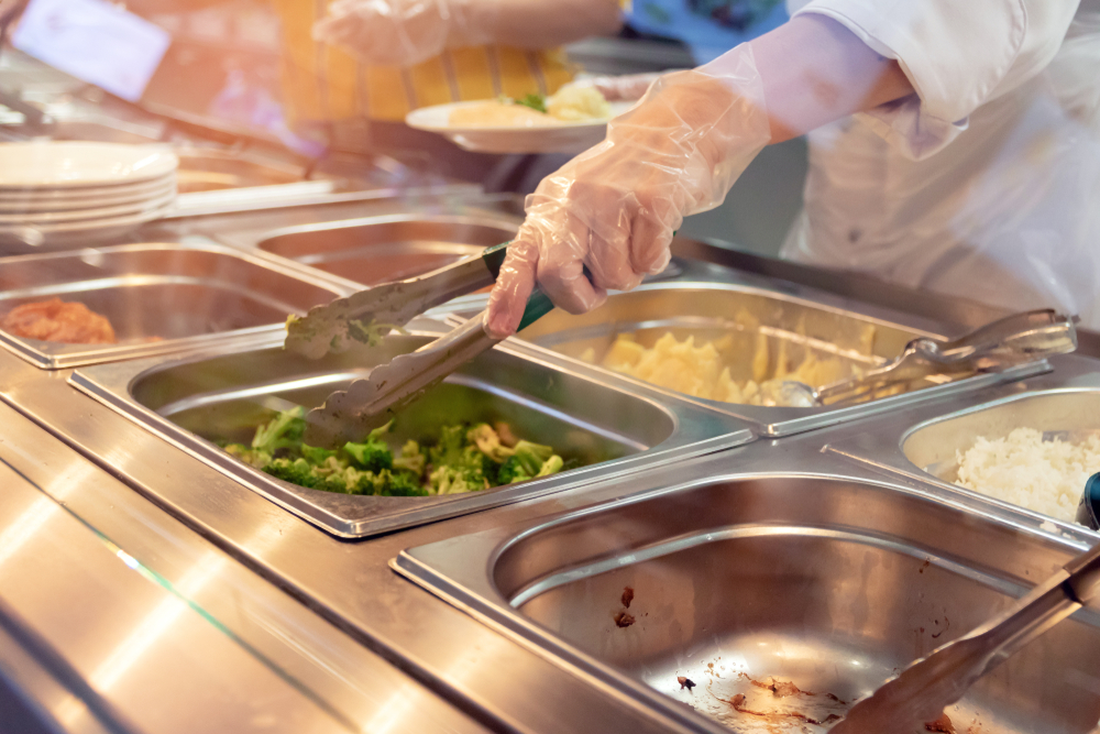 An ode to hospital cafeterias