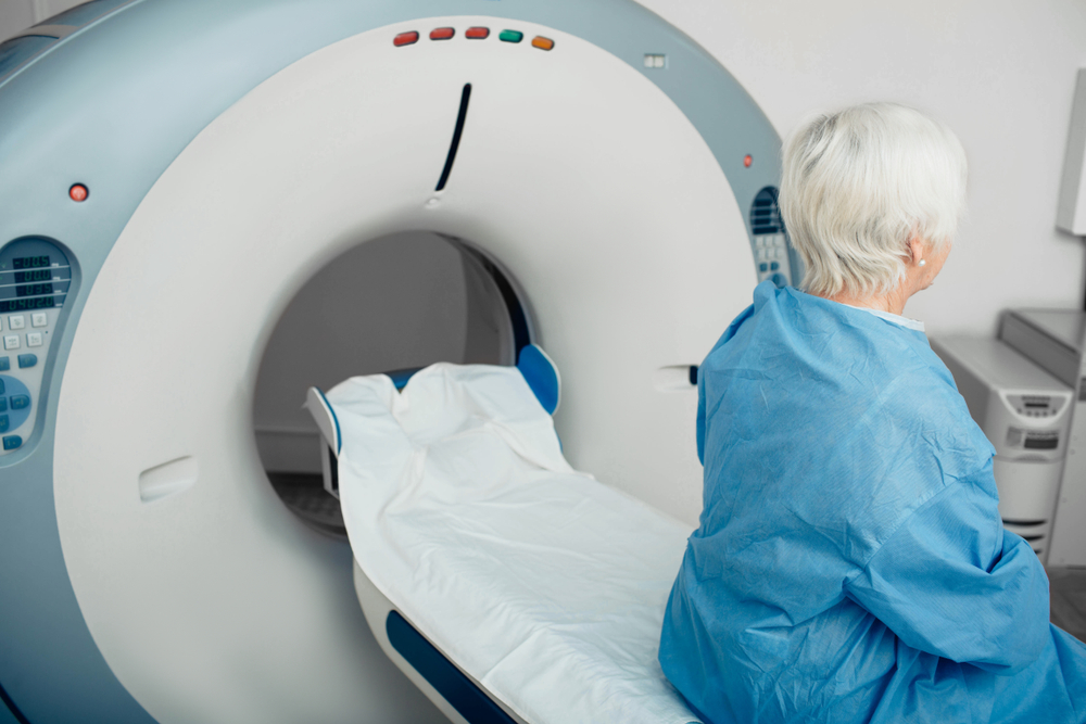 A quick CT scan for the frail and elderly