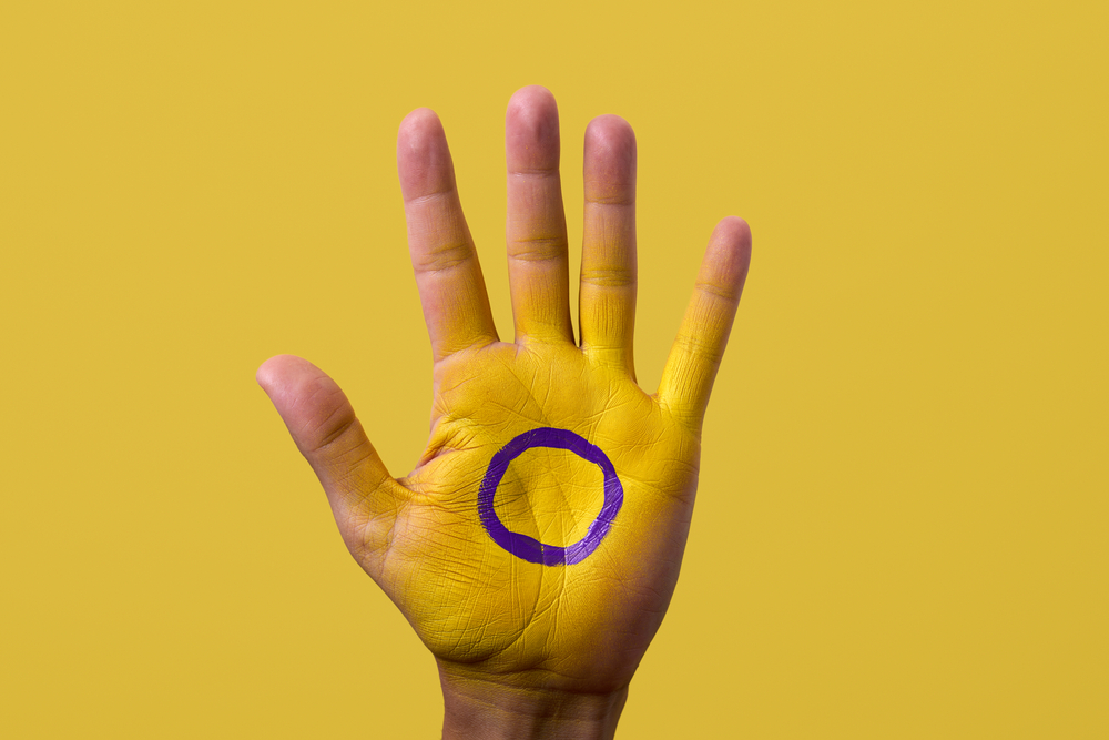 What is intersex? What do you know about your patient's sexual development?