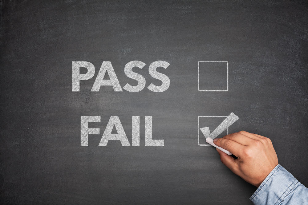 An interview with a medical student who failed the boards