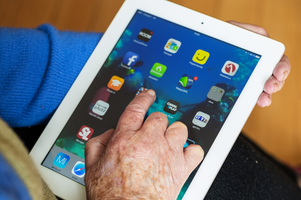 Technology is not friendly to the elderly