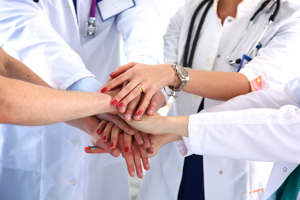 Don't assume that you know what a doctor looks like