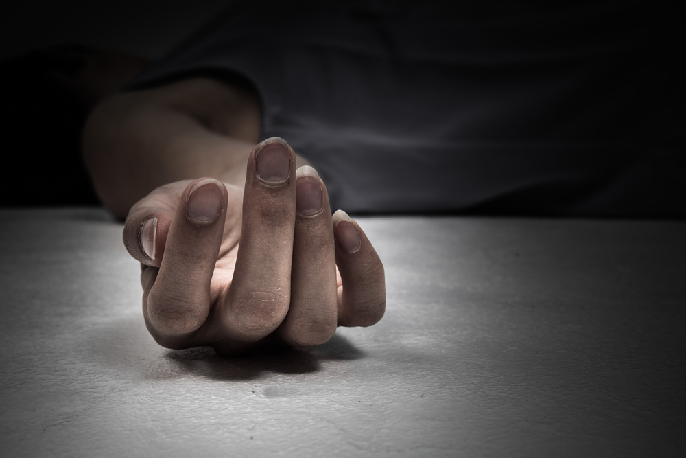 The hands tell us the most about a cadaver