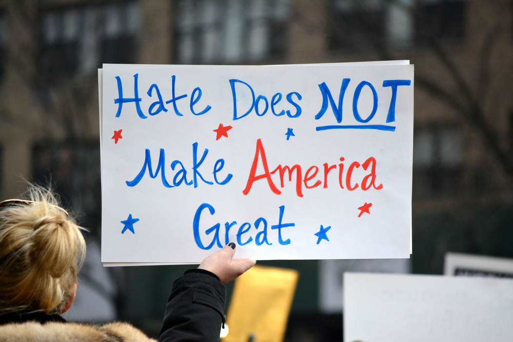 The drip, drip, drip of hate in the U.S.