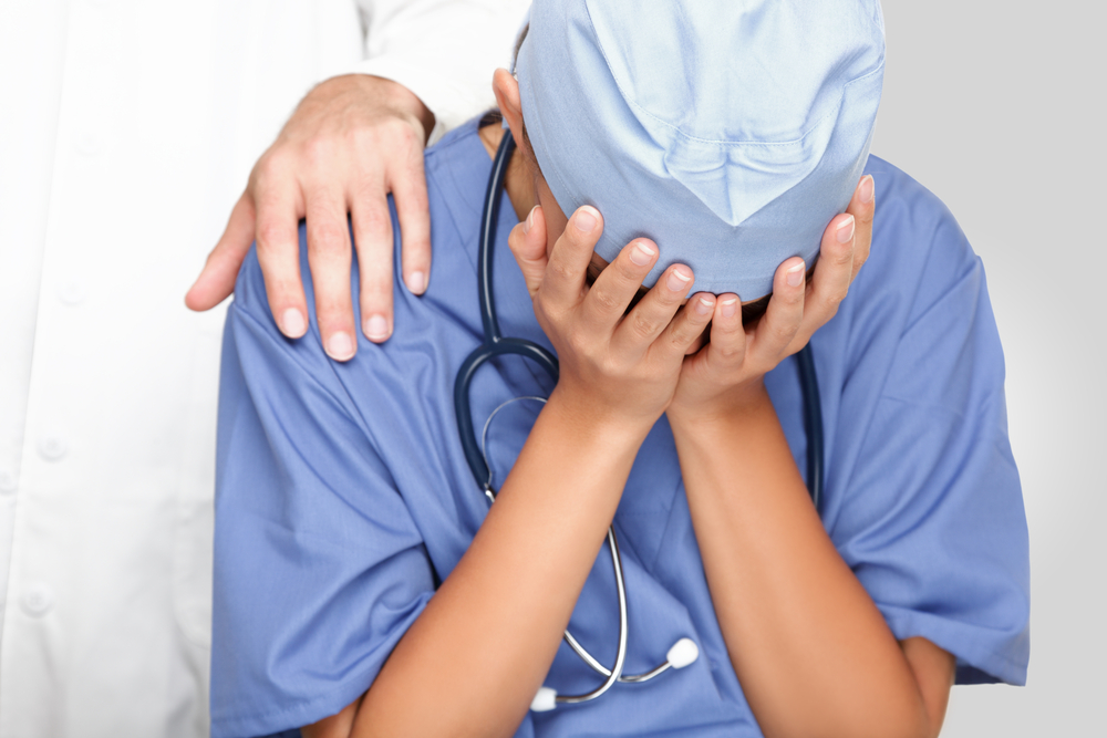 The medical student who cries