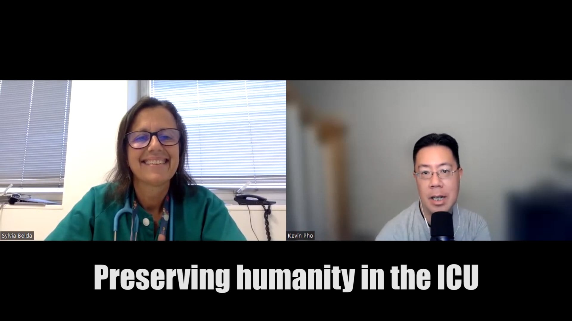 Preserving humanity in the ICU [PODCAST]
