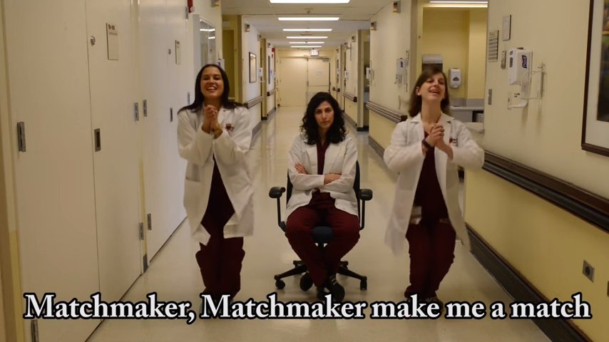 This is the Match Day medical student musical you've been waiting for